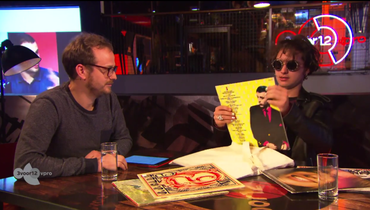 ESNS15 Jett Rebel: "Ik heb alweer dertig, veertig nummers geschreven" - 3voor12